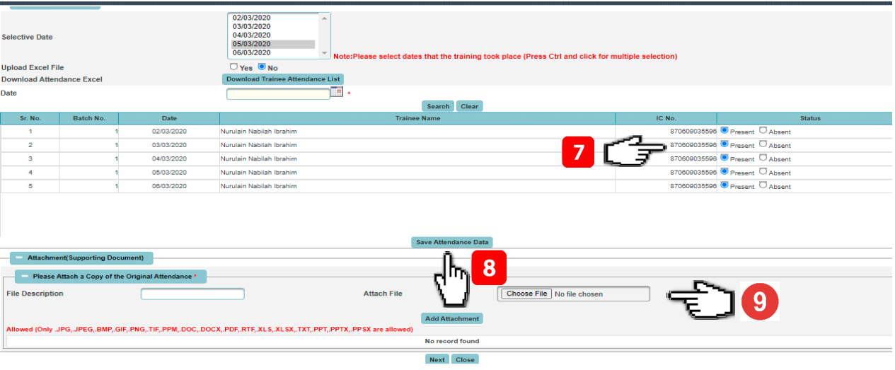 7 Steps to Claim HRD Corp-Claimable Training