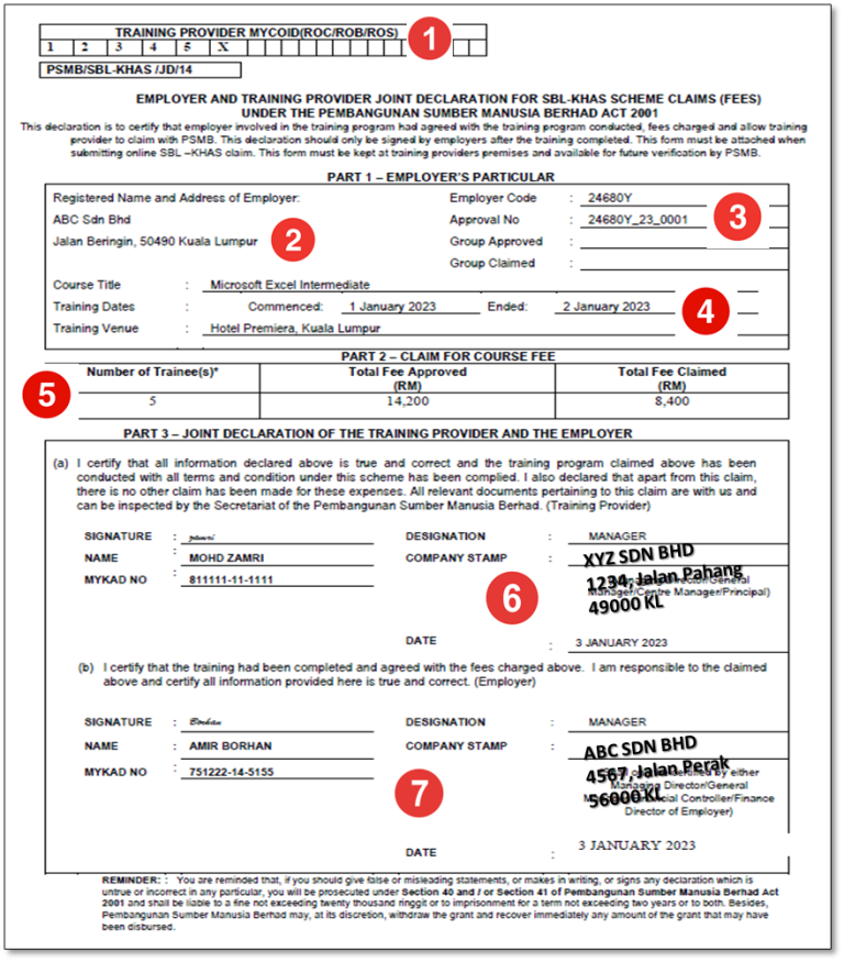 7 Steps to Claim HRD Corp-Claimable Training